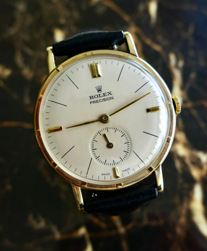 A BEAUTIFUL VINTAGE 1959 GENTS 35mm ROLEX METROPOLITAN CHRONOMETER IN ...